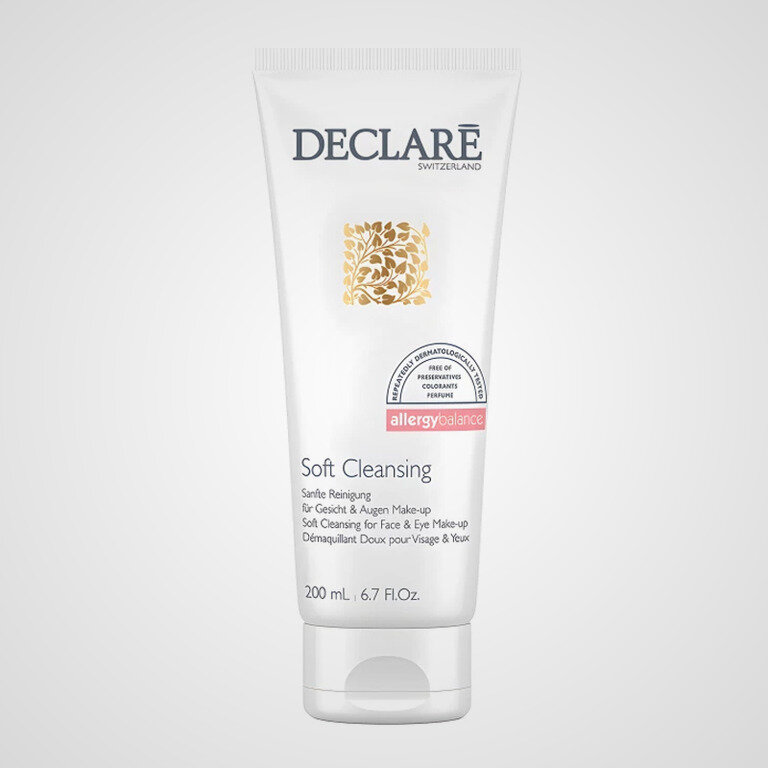 Мягкий гель для очищения и удаления макияжа 200 мл DECLARE Soft Cleansing for Face & Eye Make-Up Remover Гель 200 мл