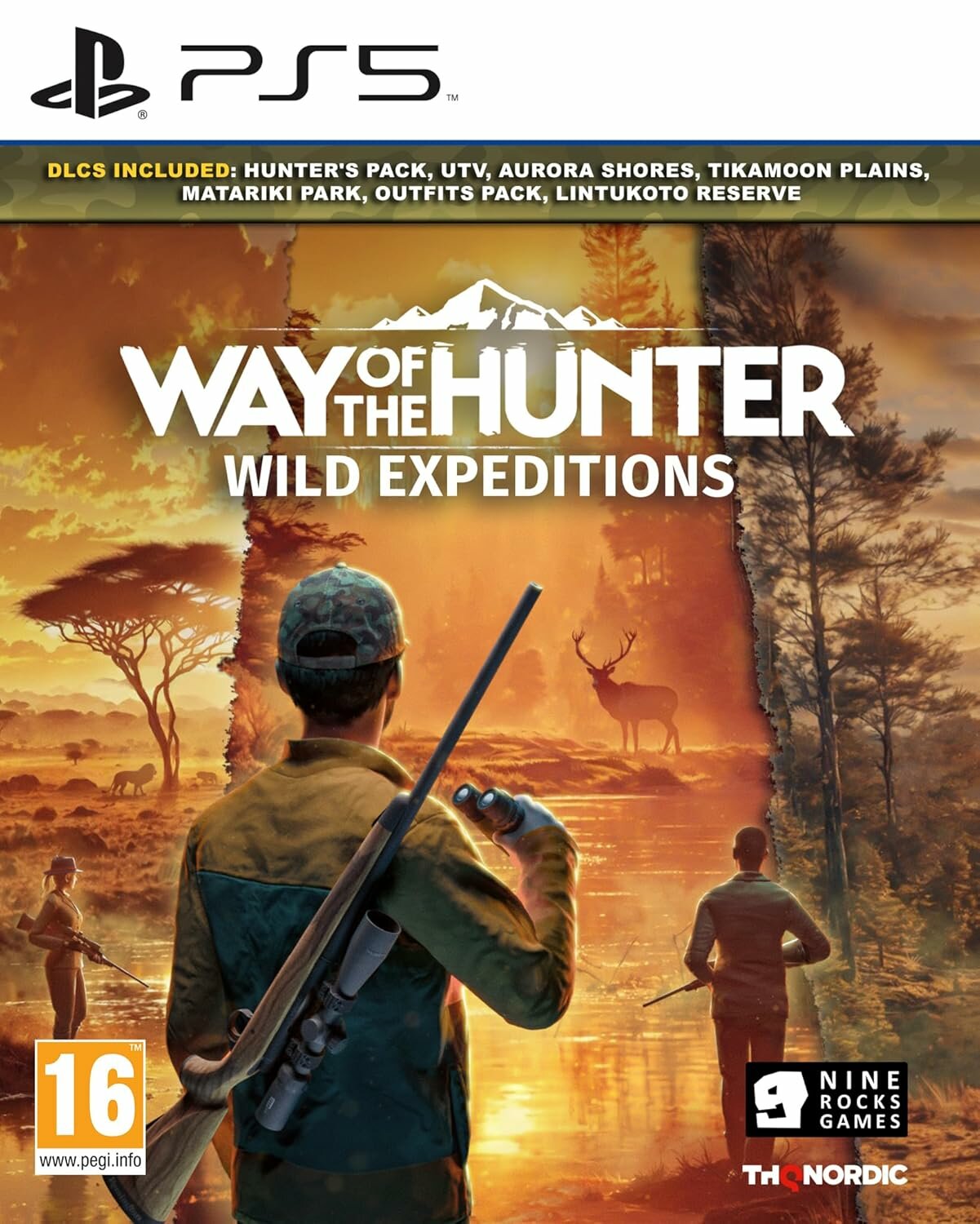 Way of the Hunter: Wild Expeditions для PS5 (русские субтитры)