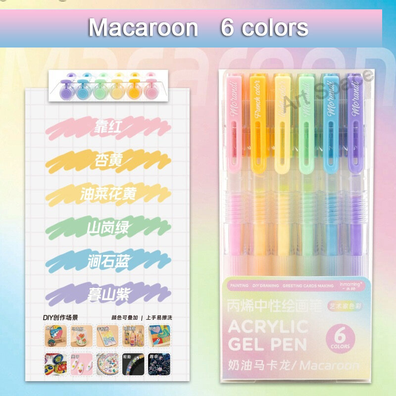 Акриловая ручка с нейтральным чернилами