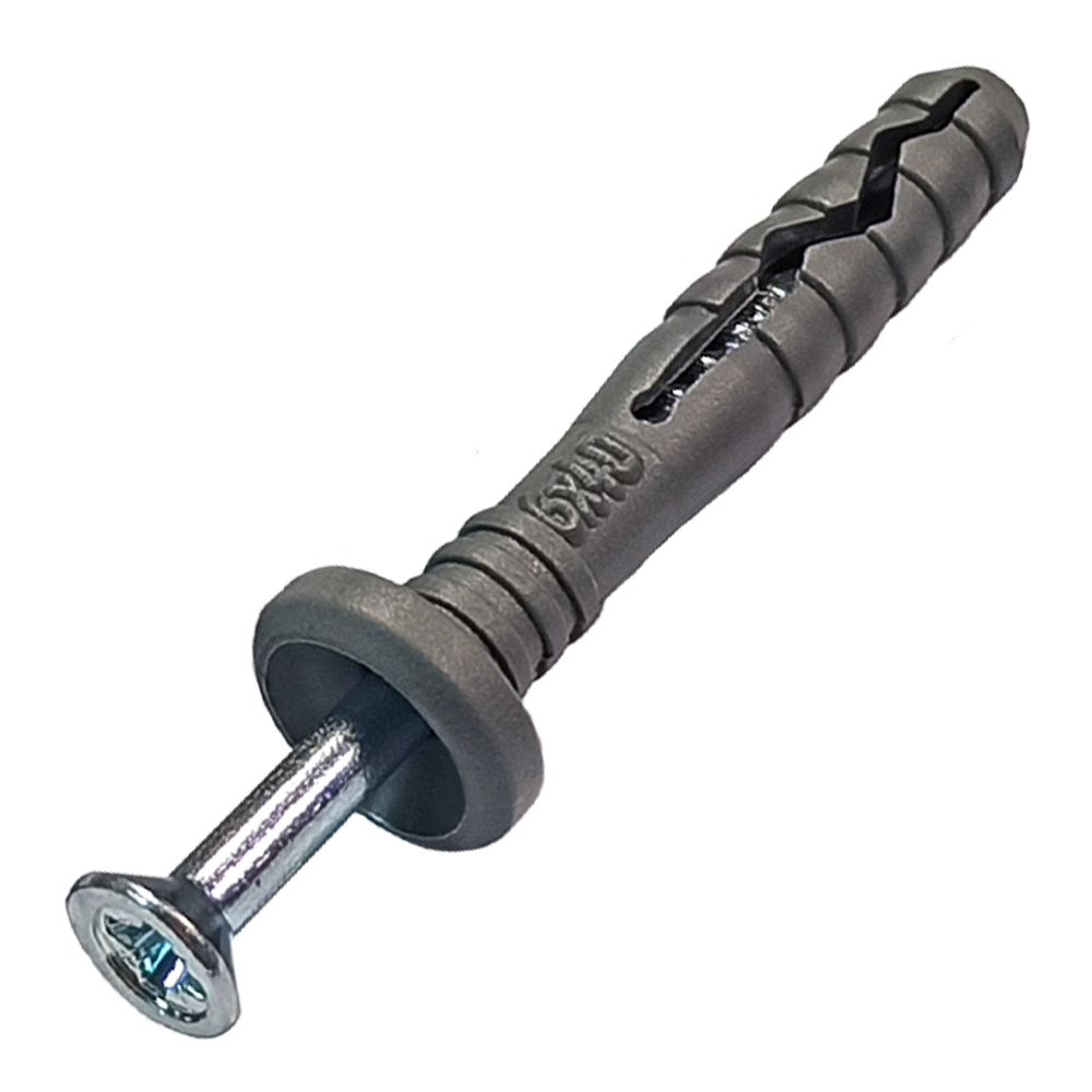 Дюбель-гвоздь 6х40 грибовидный бортик полипропилен Руфкомплект 312606