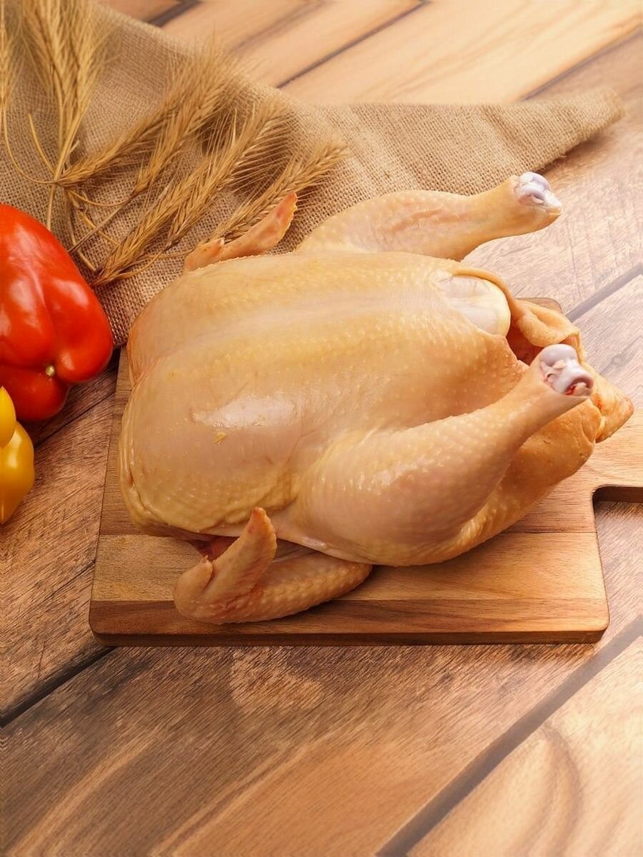 Курица тушка кукурузного откорма 1,9 кг, Ферма Евгения Рошаля