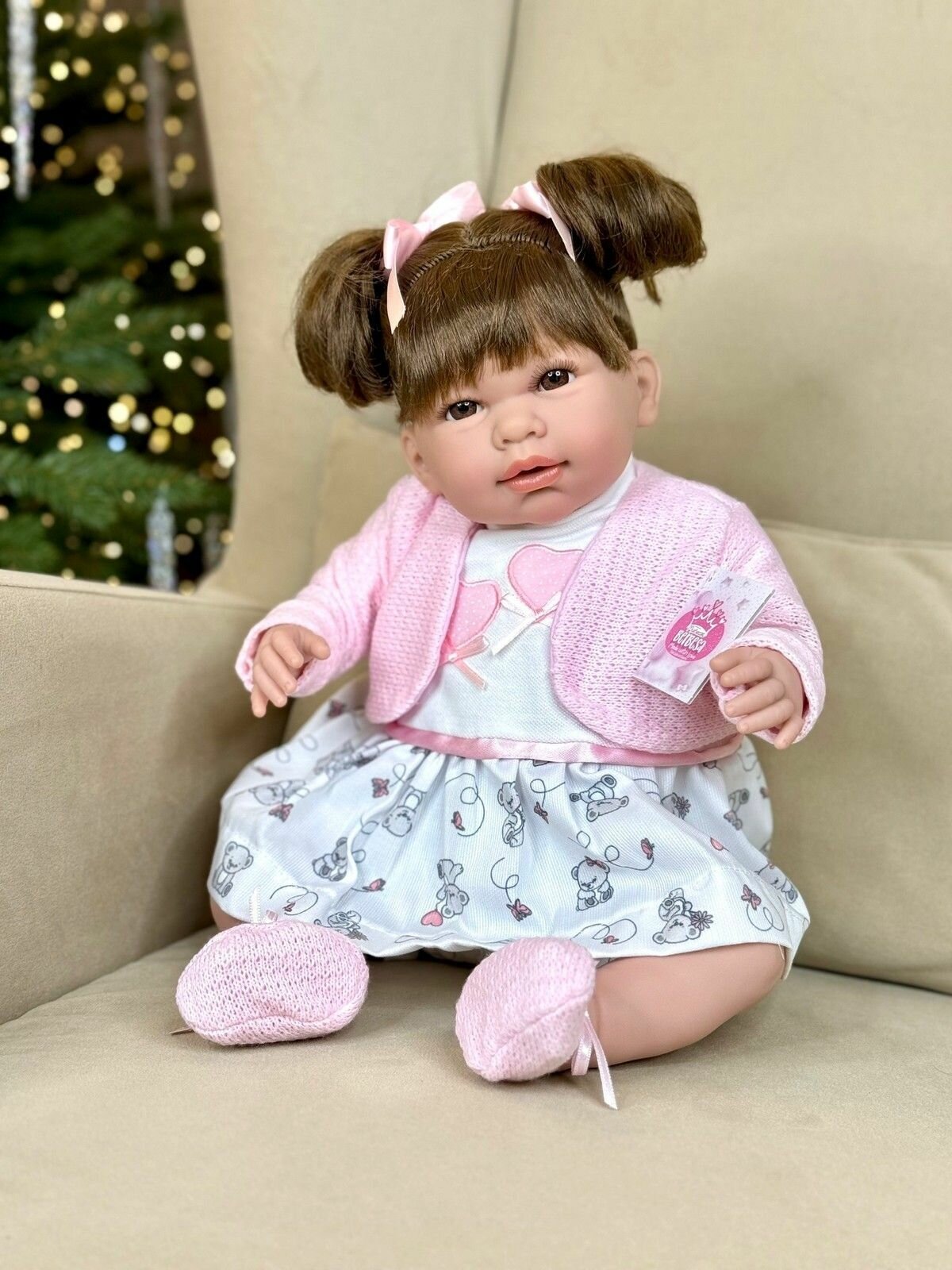 Кукла Berbesa мягконабивная 45см Daniela