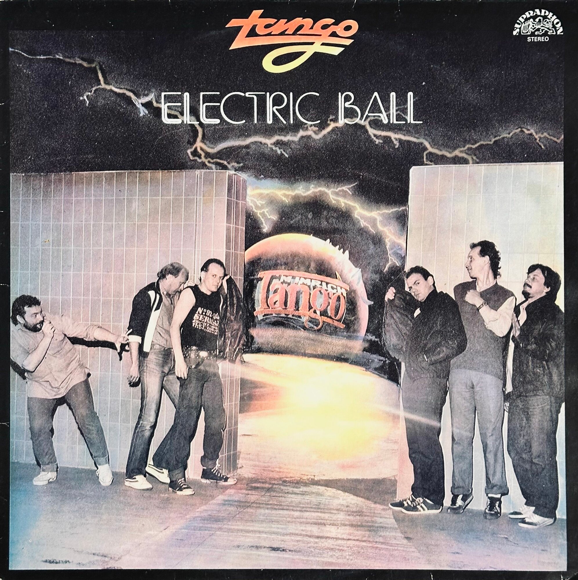 Tango "Electric Ball", винил LP12" 1986