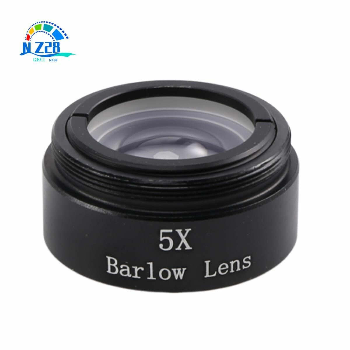 (P X) Линза Барлоу 5X совместим с любой резьбы M28X0.6 1,25-дюймовый окуляр телескопа астрономический диагональный удлинитель или адаптер камеры