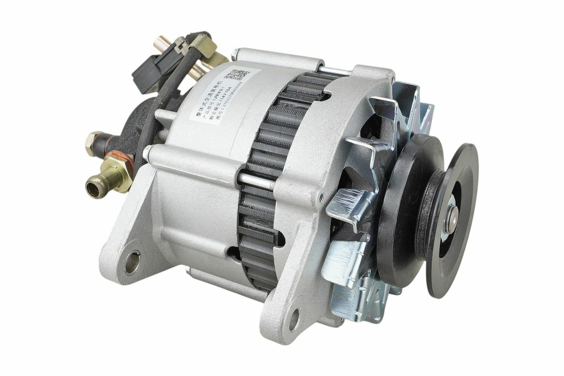 Генератор JAC N56 (3701170FA020XC)