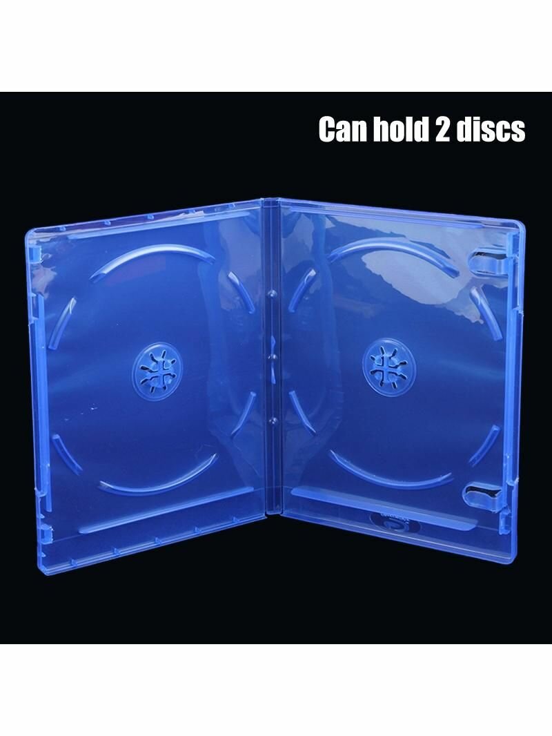 CD DVD диск коробка синий свет коробка