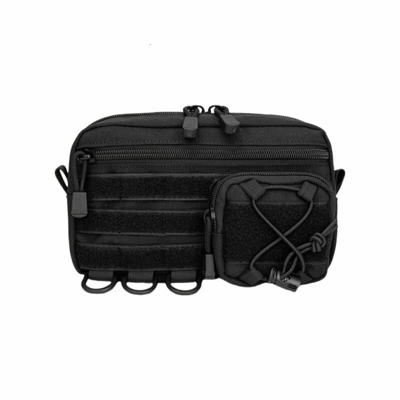 Тактический моллес-мешок, Черный цвет