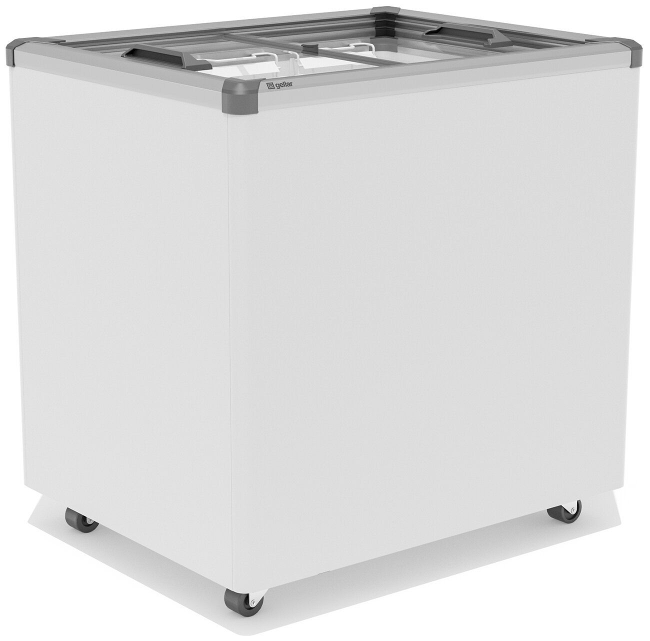 Морозильный ларь Gellar FG 250 C A 240 л, белый