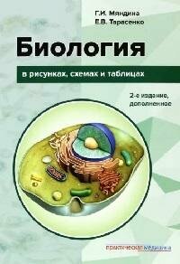 Книга "Биология в рисунках, схемах и таблицах : учебное пособие"