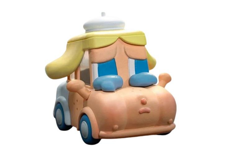 POP MART POPCAR Happiness Weekend, 1 шт.