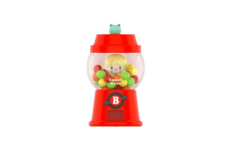 Коллекционные игрушки унисекс POP MART Little Sweet Bean I Am Here, Confirmed-Capsule Toy Machine (Open), assorted