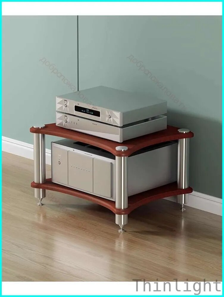 Стойка Для Hi Fi Аппаратуры 2 Этажа, 60x48x40см