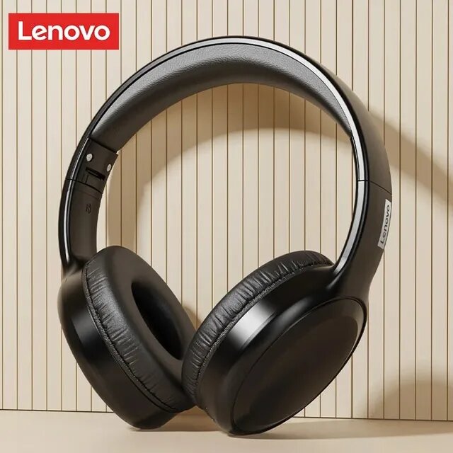 Беспроводные Bluetooth-наушники Lenovo TH30 5.3, складные игровые наушники, спортивные наушники, с микрофоном, наушники для прослушивания музыки.