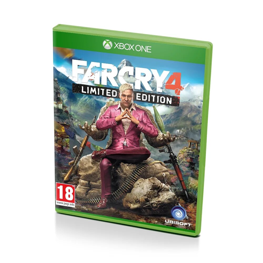 Far Cry 4 Limited Edition (Xbox One/Series) полностью на русском языке