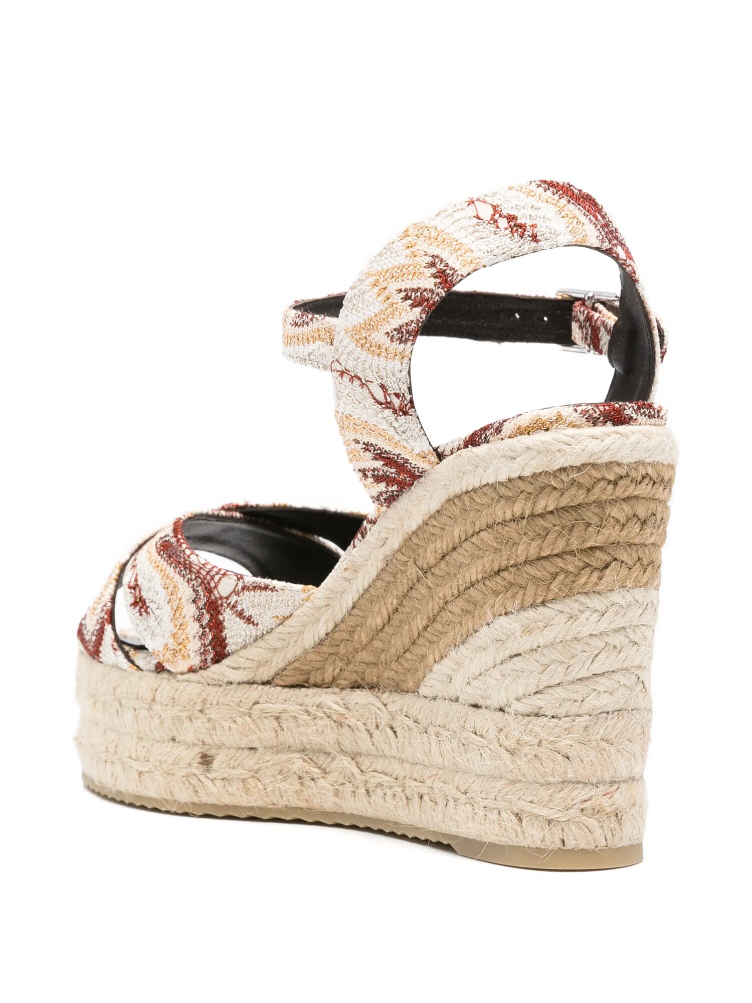 Эспадрильи Missoni Woven-platform espadrilles, размер 36, разноцветный — фото 1