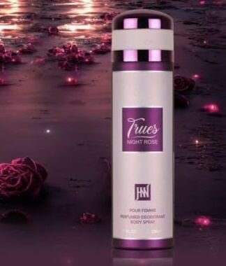 Дезодорант арабский Johnwin Trues Night Rose, 200 мл