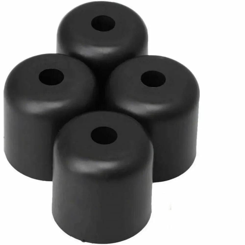 Ножка опора мебельная круглая , 4 шт