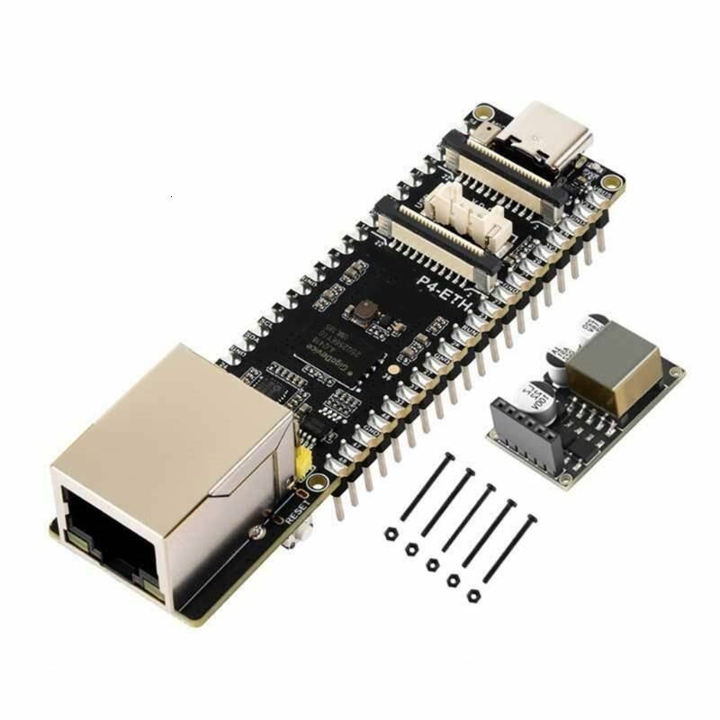 Доска с емкостным дисплеем 10 касаний, - С модулем PoE