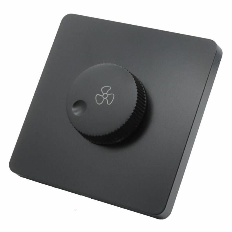 Регулятор скорости вращения потолочного вентилятора 220 В, Черный