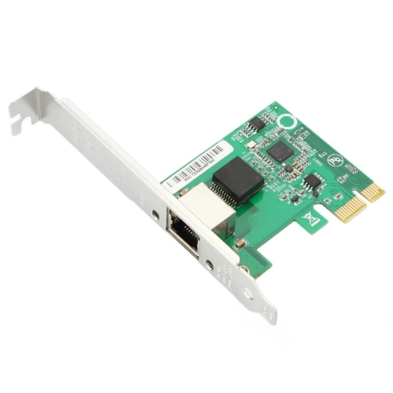 Сетевой адаптер PCIe x1 2.5G с чипом I226, Ethernet-карта 2500 Мбит/с, порт RJ45
