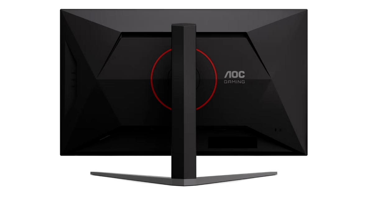 Монитор AOC 31,5" U32G4U, 16:9, IPS, UHD, 1ms, 400cd, 160Hz, HDMI, DP, USB, HAS