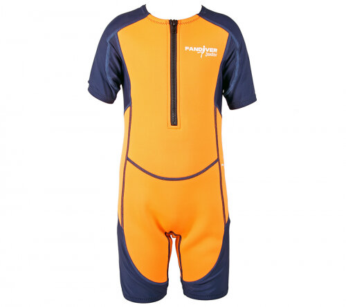 Гидрокостюм-шорти Fandiver Junior, детский, 2 мм, Orange, р.12