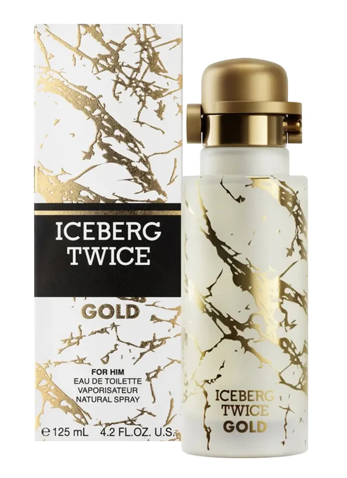 Iceberg men Twice Gold Туалетная вода 125 мл.