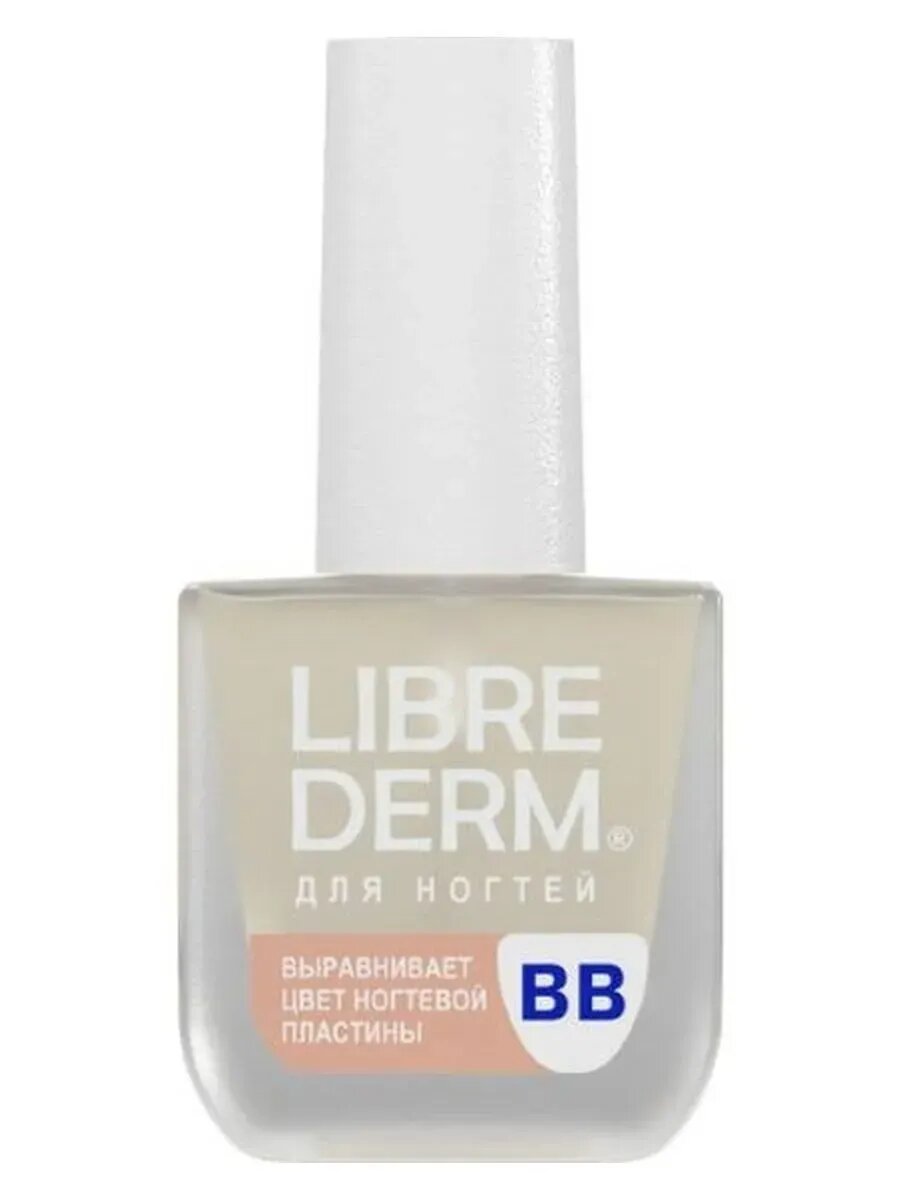 Librederm вв лак для ногтей 10 мл-1шт.