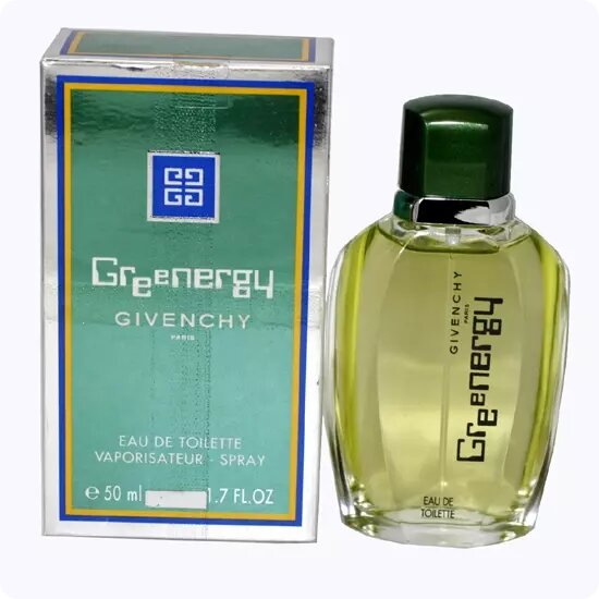 Givenchy Greenergy Men 50 мл, Туалетная вода мужская