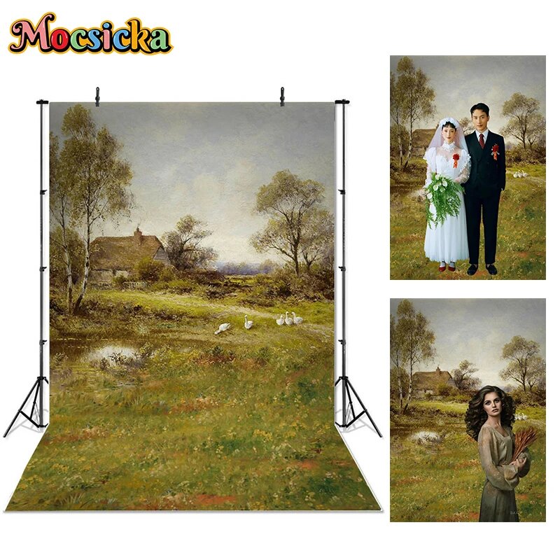 Фотофон для фотостудии MOCSICKA, 200x300см, пейзаж, цвет 15