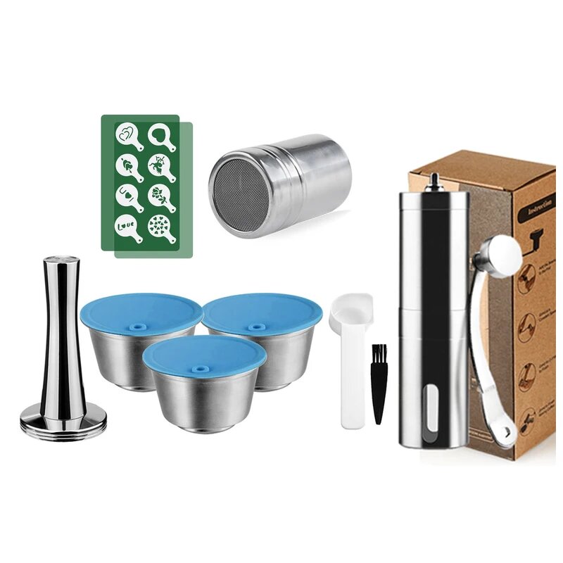Многоразовые капсулы для Dolce Gusto i Cafilas, цвет: As Shown