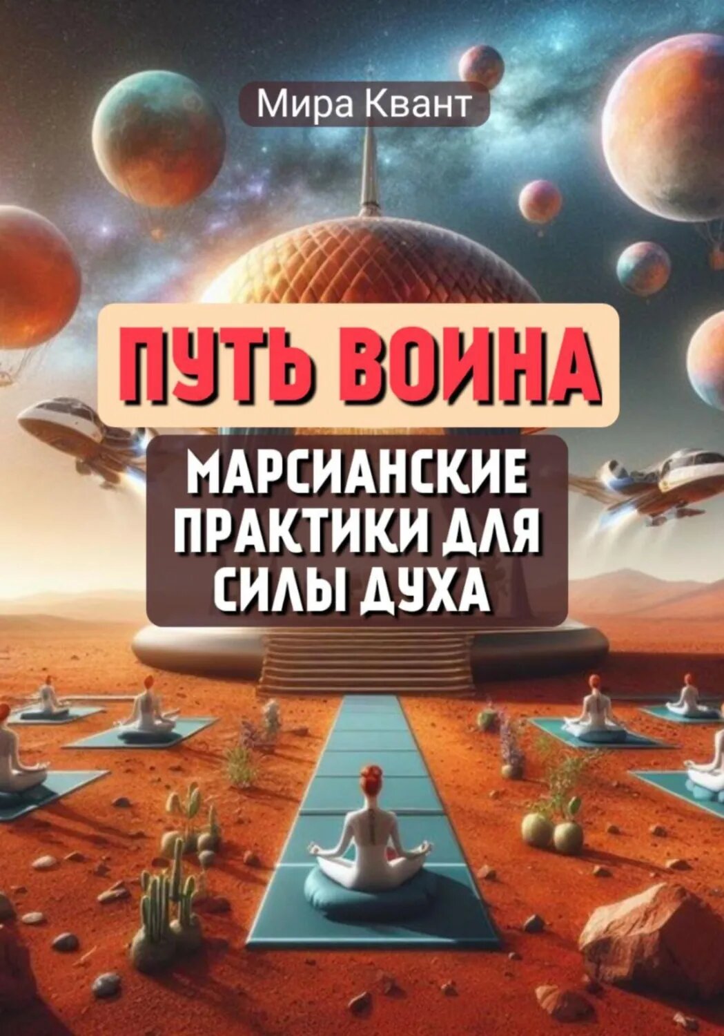 Путь воина. Марсианские практики для силы духа [Цифровая книга]