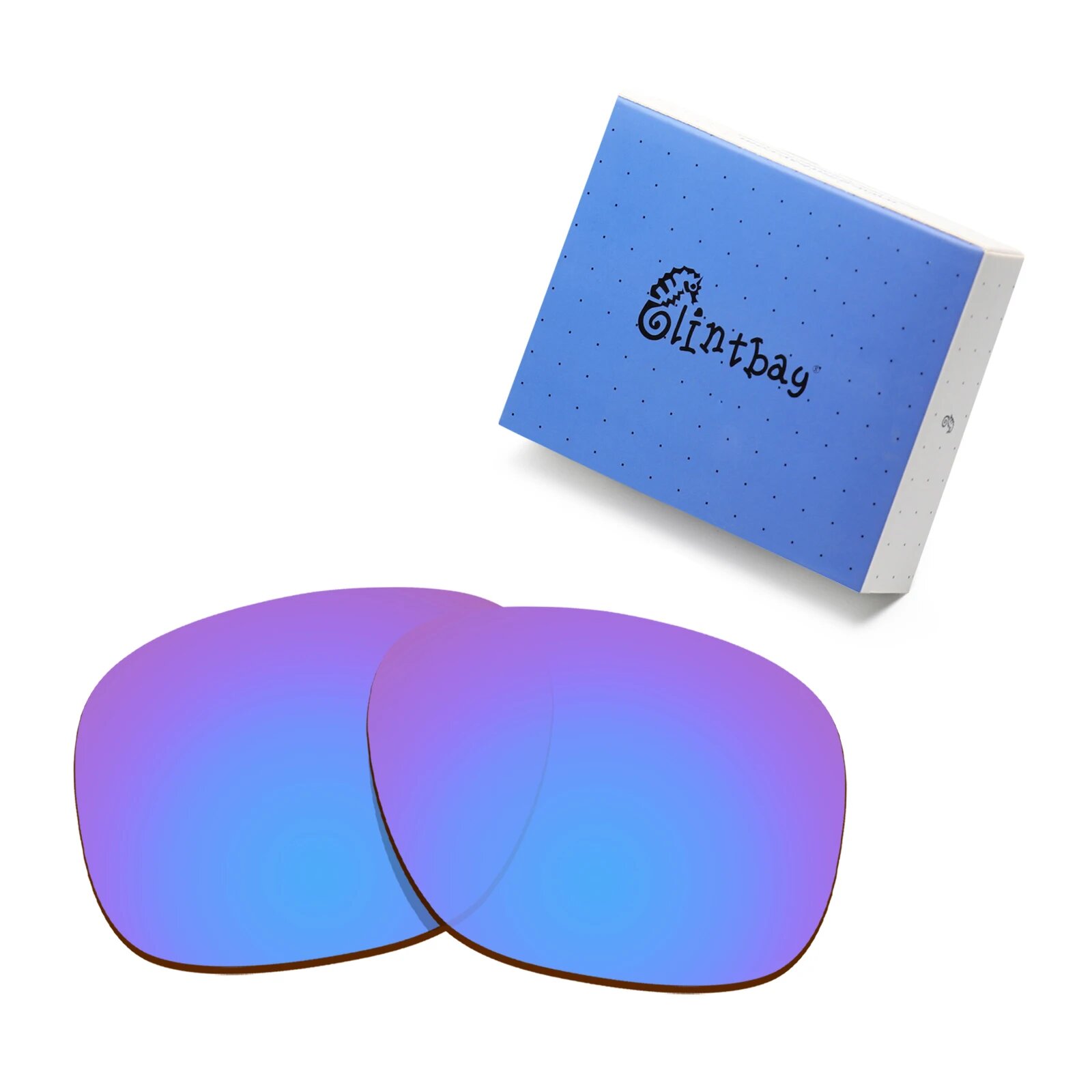 Сменные линзы Glintbay Cobalt Rose для Ray-Ban Meta Wayfarer