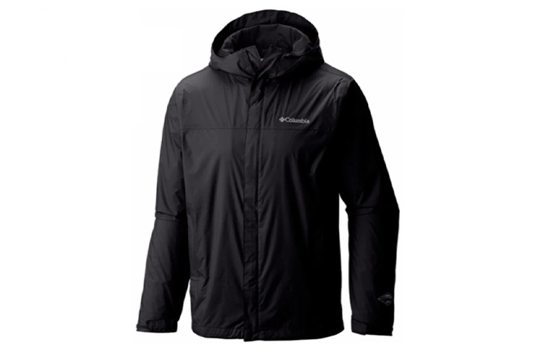 Куртка мужская Columbia Watertight 2 водонепроницаемая черная L EU