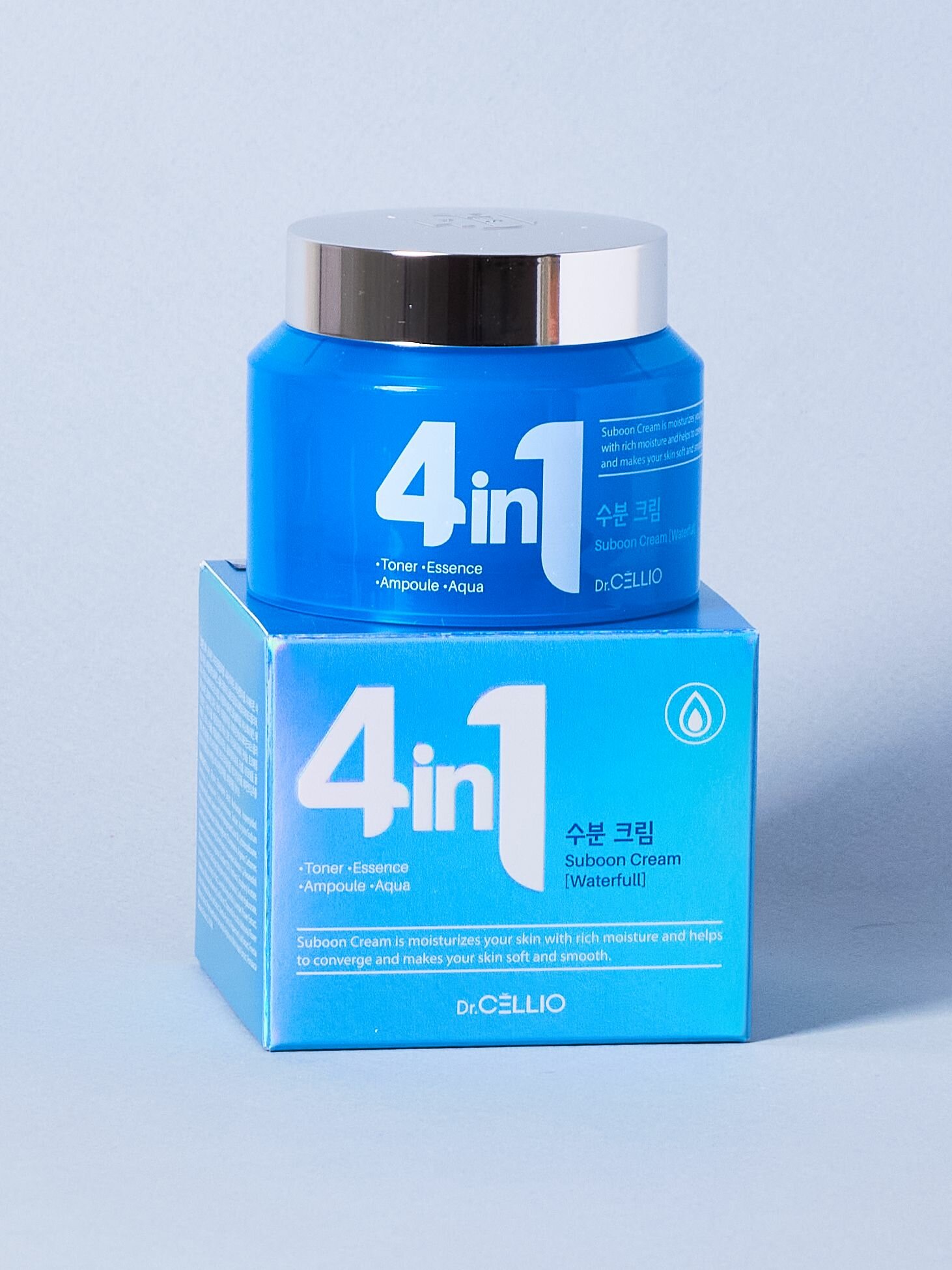 Dr. CELLIO Увлажняющий крем для лица 70мл Dr. G50 4 IN 1 Suboon Cream Aqua