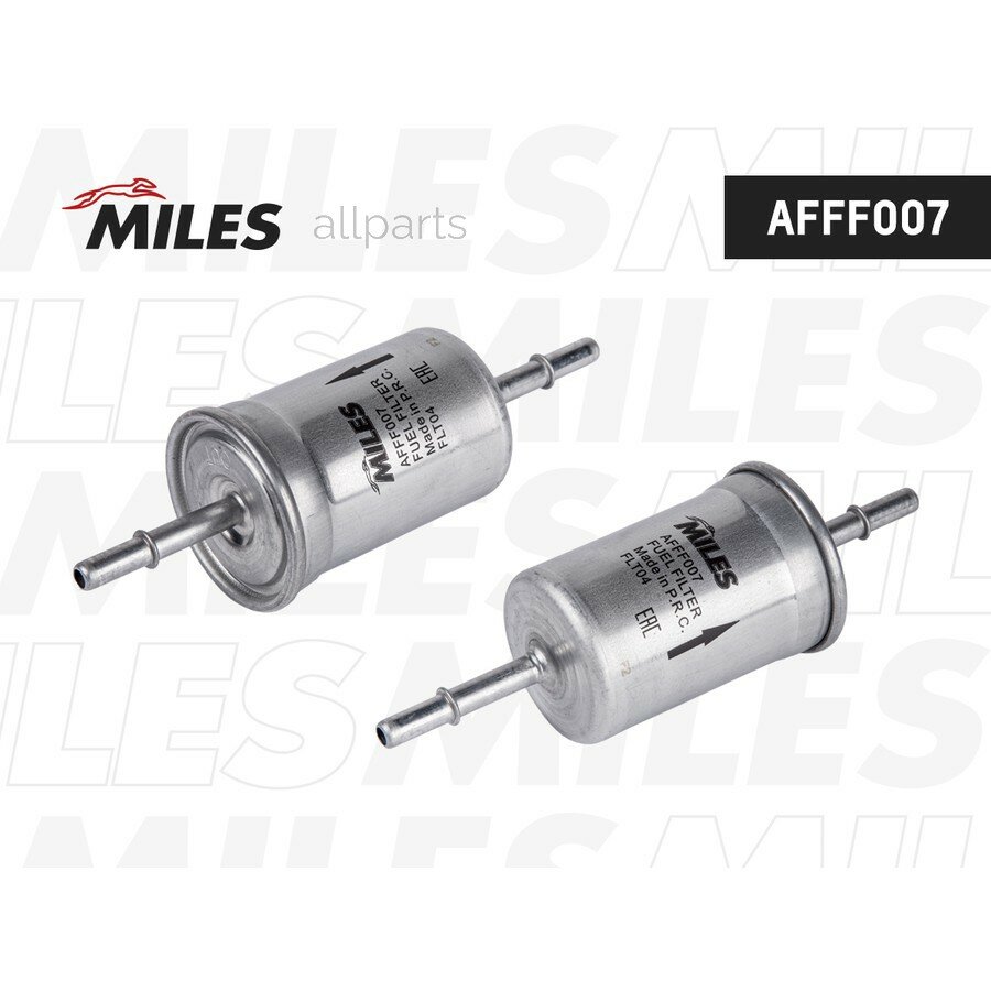 MILES AFFF007 Фильтр топливный FORD FOCUS 1.4-2.0 -04/TRANSIT CONNECT 1.8 02-