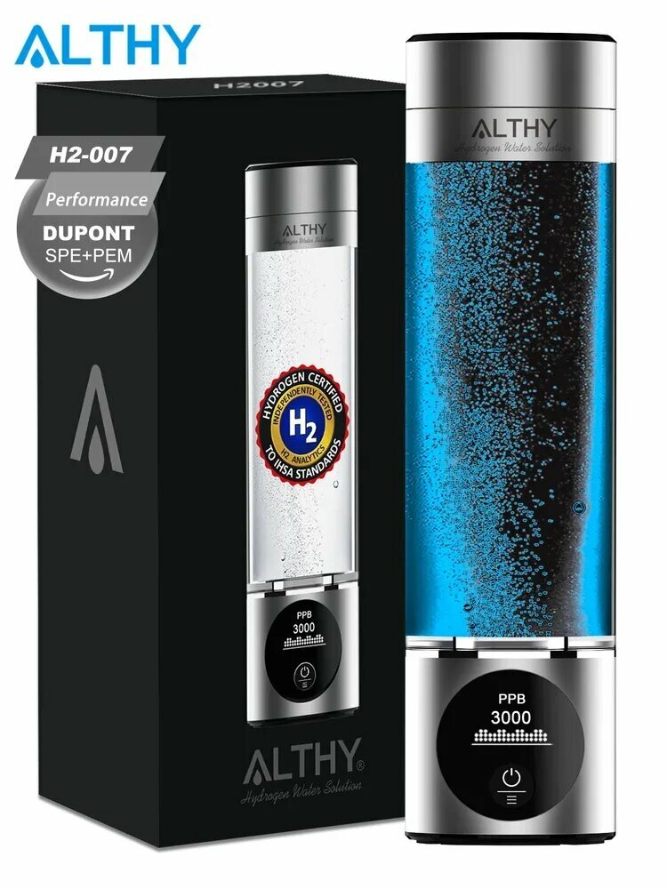 ALTHY Спортивная бутылка, 280 мл