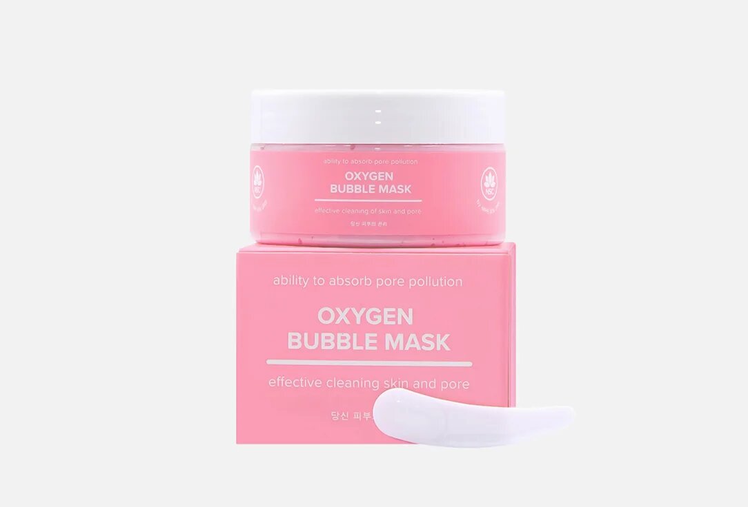 Name Skin Care Cleansing Oxygen Bubble Mask Пузырьковая маска для лица 100г