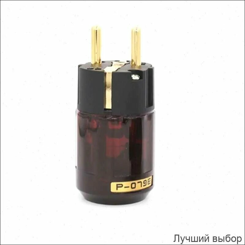 Oyaide C-004 P-004E штепсель линии электропитания Евромаркера Звуковой разъем