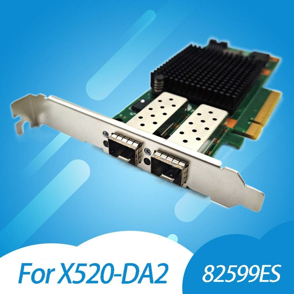 Сетевая карта сервера X520-DA2 10 Гбит/с — фото 1