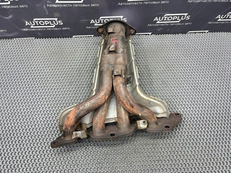 Выпускной коллектор Mazda 6 2008 (LF) Б/У с пробегом Арт. 18757
