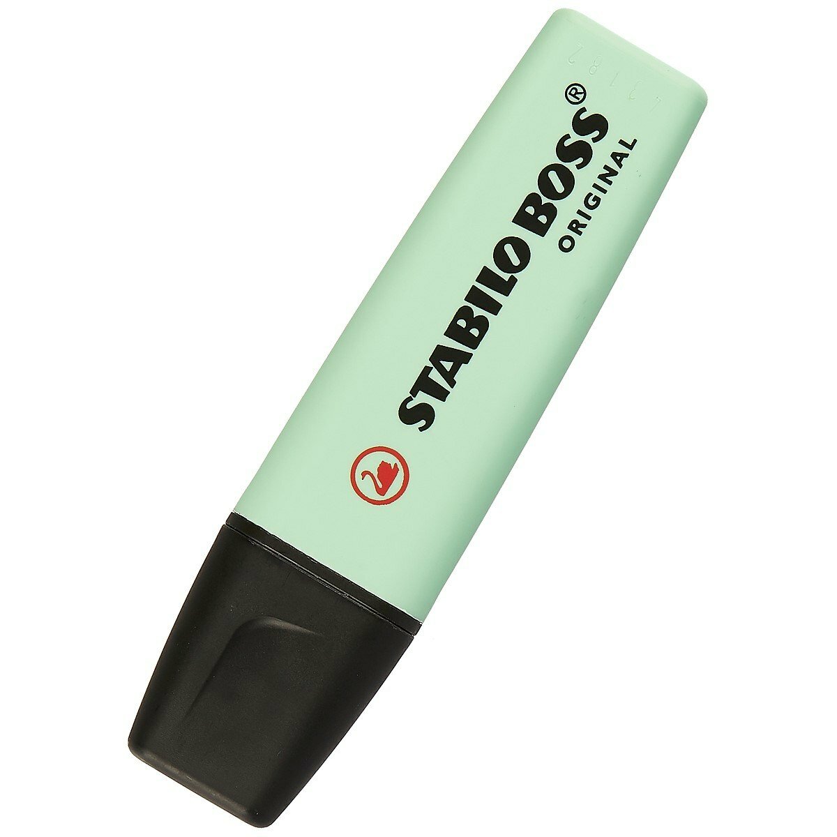 Текстовыделитель Stabilo, Boss Original Pastel, мятный 2-5 мм