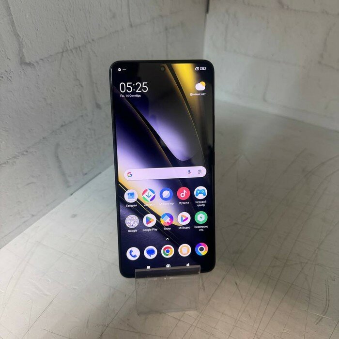 Смартфон Xiaomi Poco F6 8/256 Черный