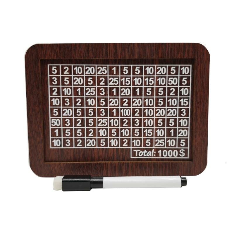 Деревянная копилка, 1000US