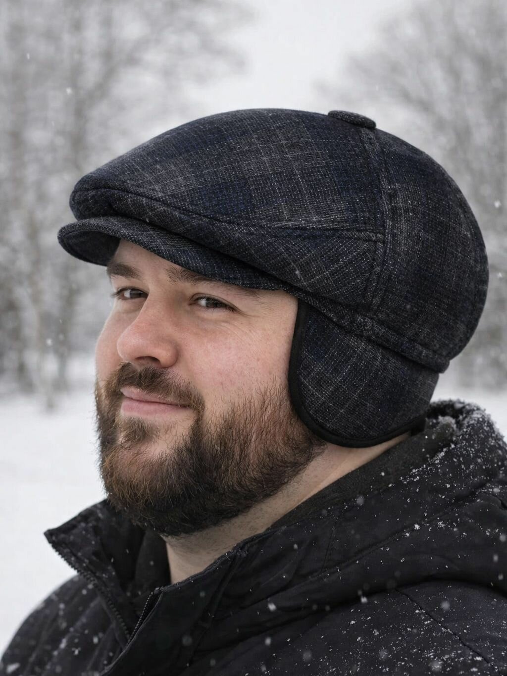 Кепка Осень-зима 2025 для мужчин