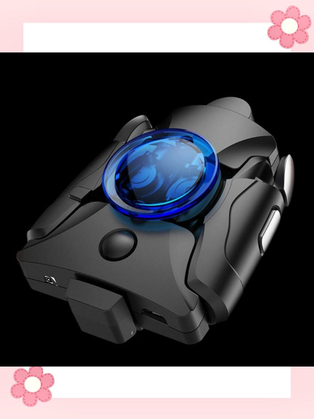 Мобильный геймпад-триггер для PUBG, Черный