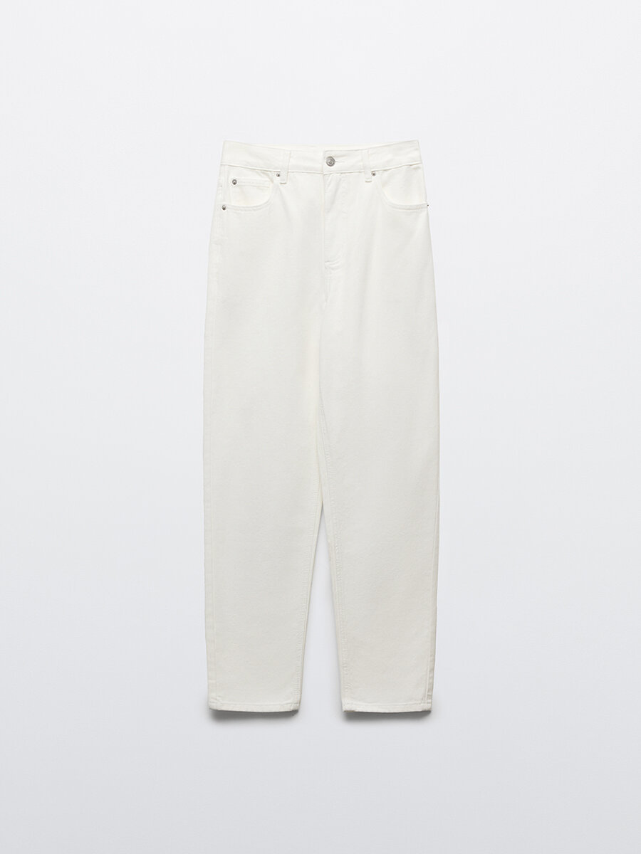 Джинсы мом mixmatch 