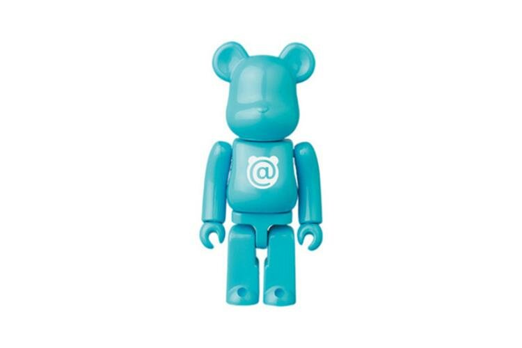 Мистер-бокс унисекс Bearbrick Dot Com Model 1 White