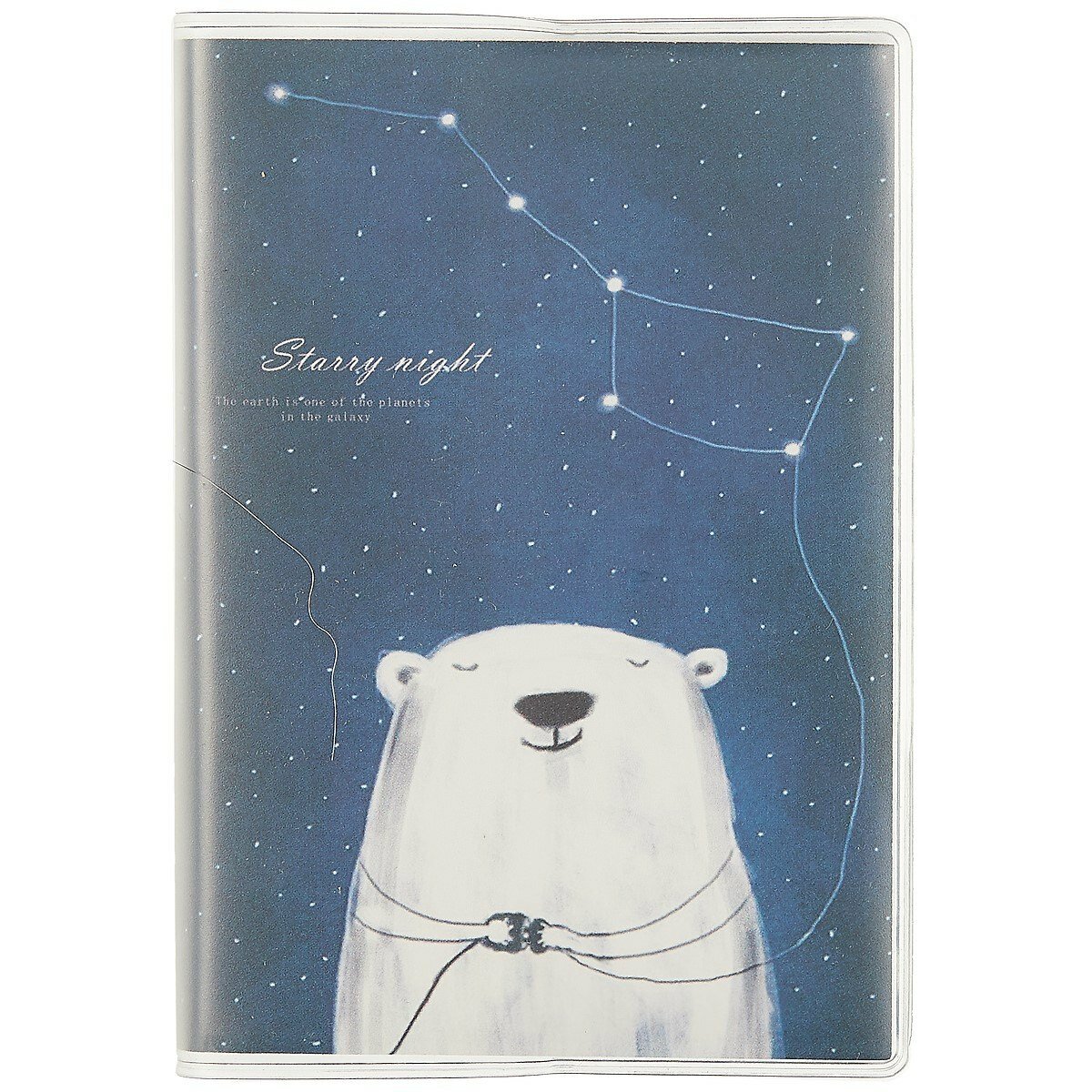Записная книжка «Starry night», 126 листов, А7