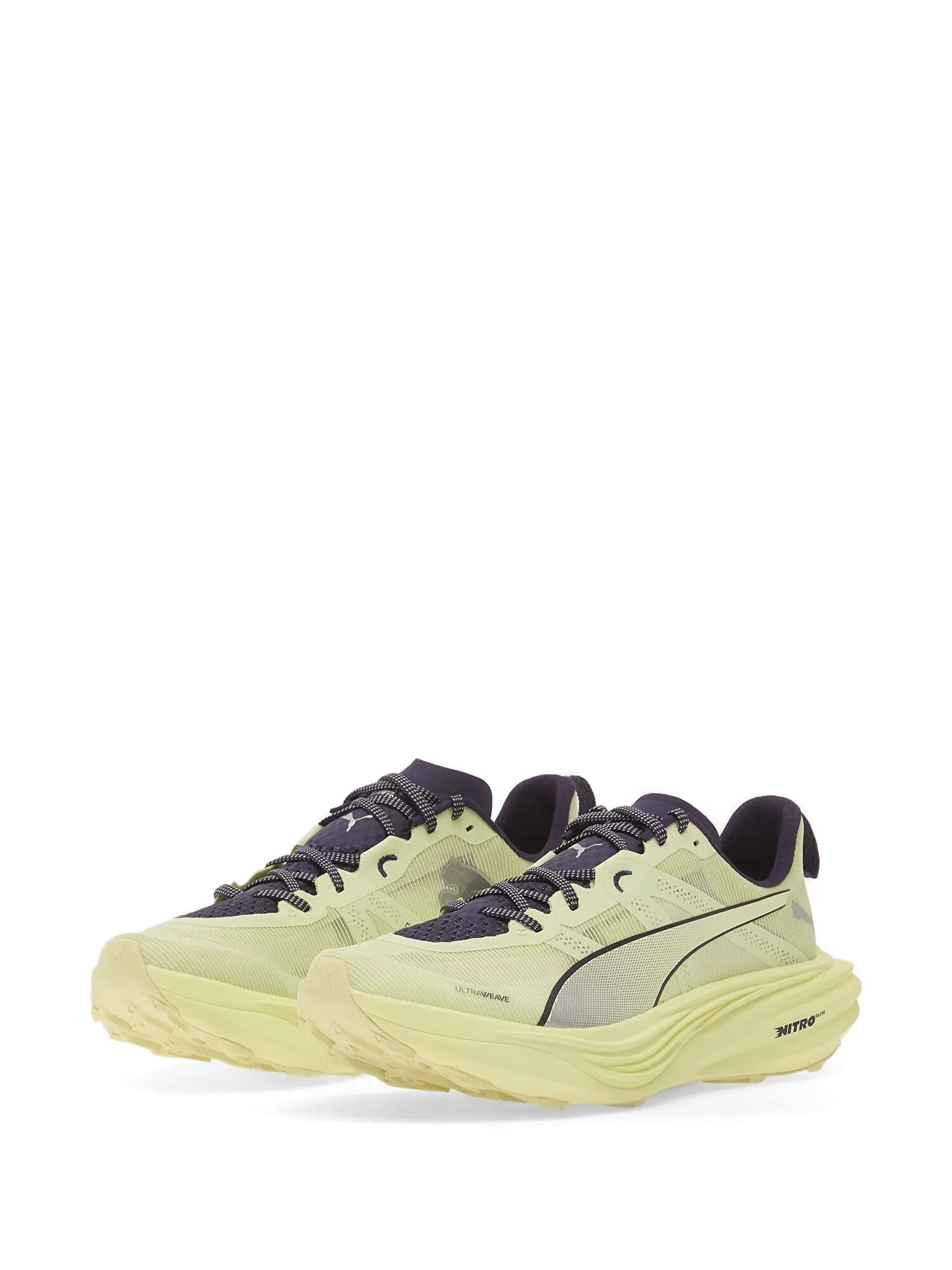 Кроссовки PUMA Deviate Nitro™ Elite Trail Wn, размер 7 US, зеленый, — фото 1